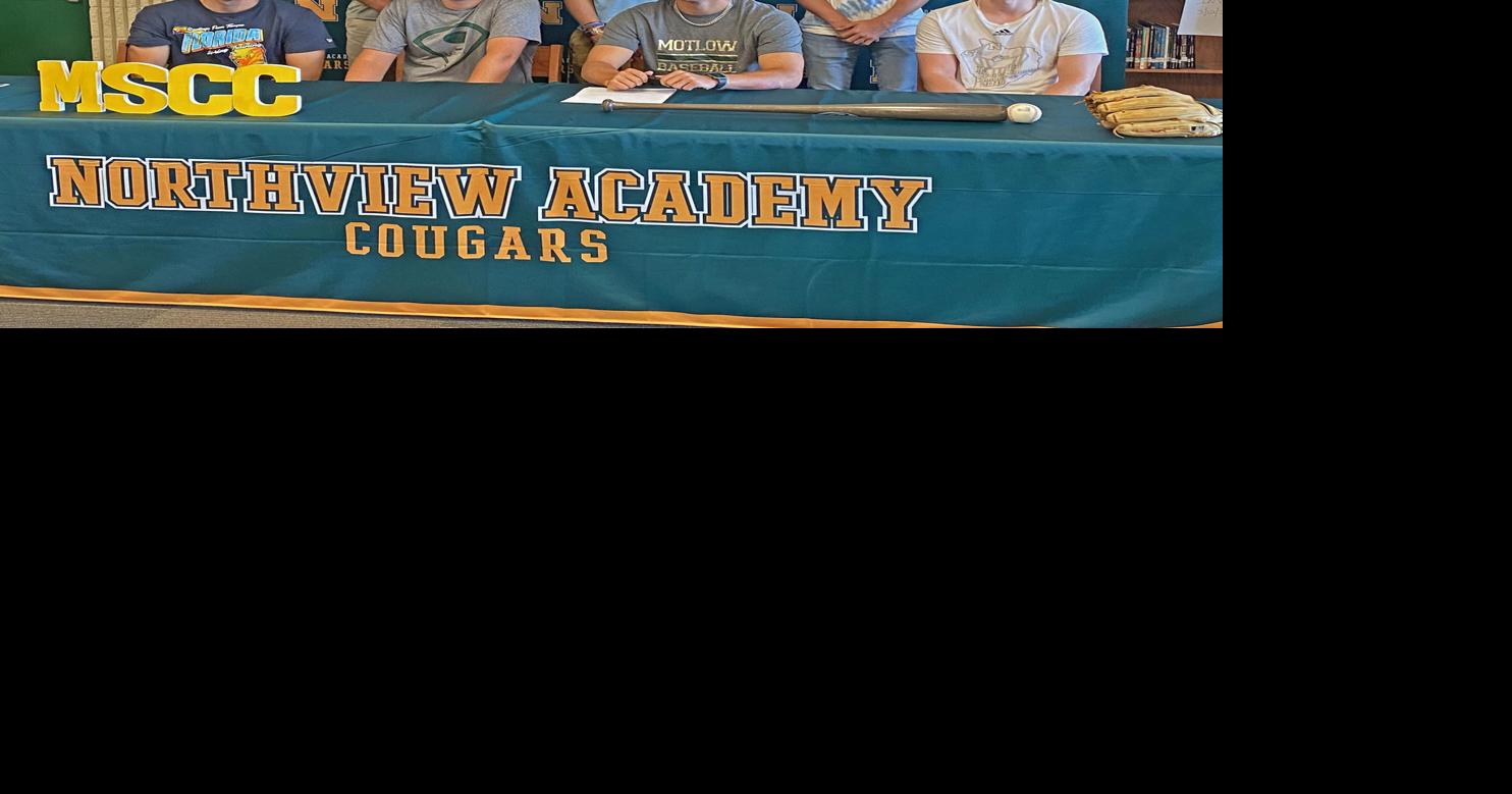 Northview Academy's Webster signs to play baseball at Motlow State ...