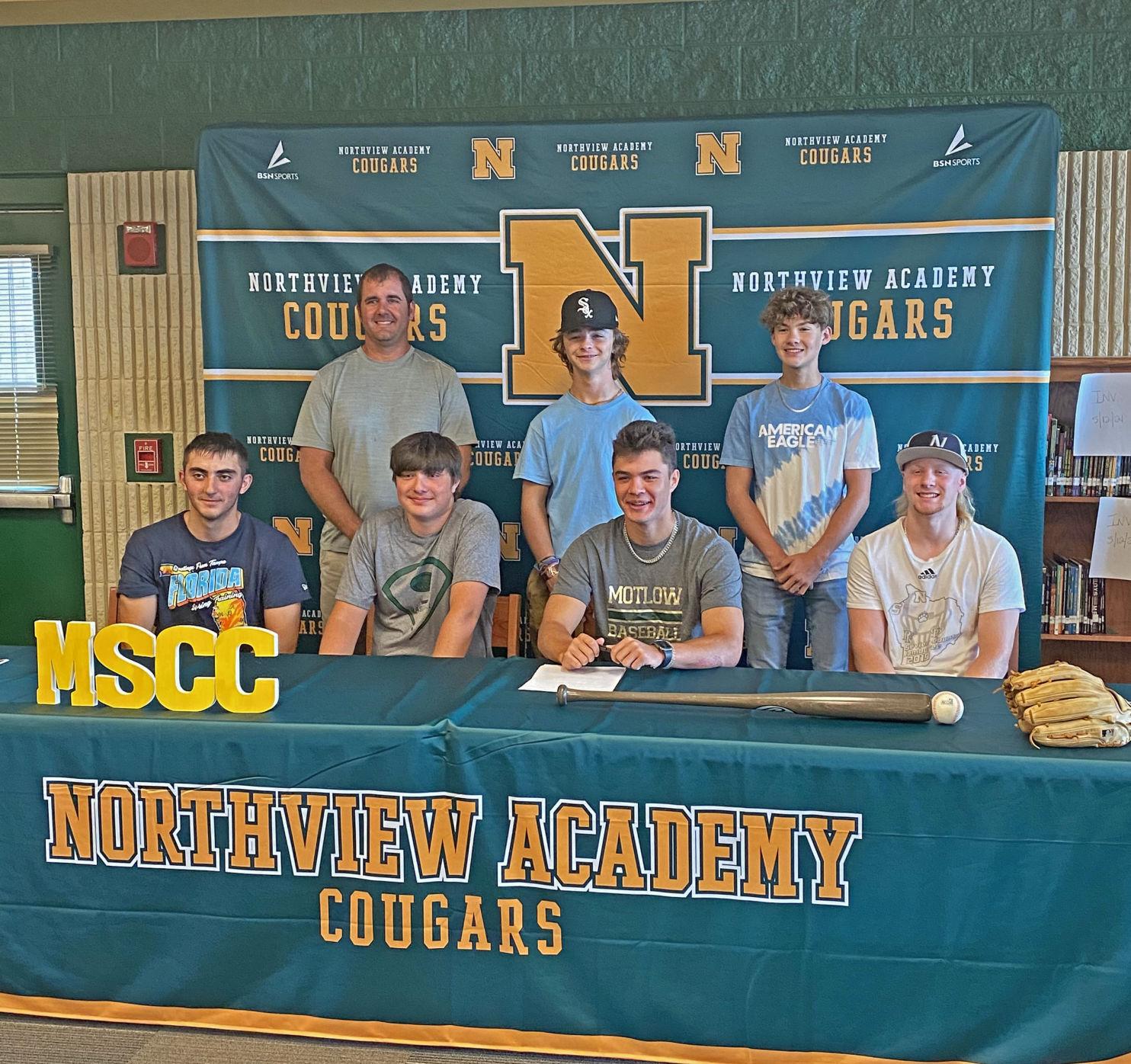 Northview Academy's Webster signs to play baseball at Motlow State ...