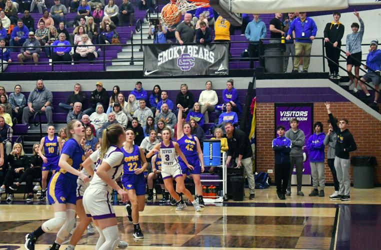 Smoky Bears and Bearettes defend home court against county rival G-P ...