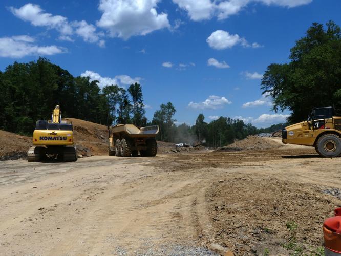 Work under way on Jake Thomas extension | News | themountainpress.com