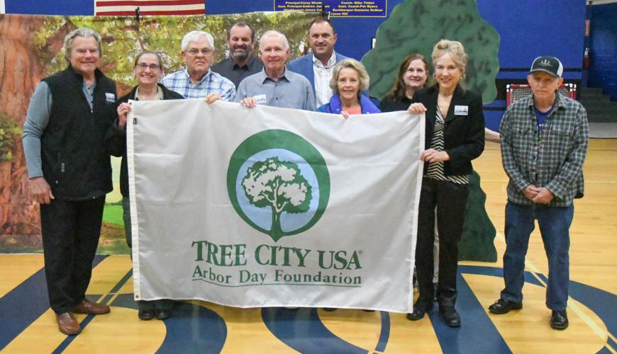 Gatlinburg, Pi Beta Phi Elementary observe Arbor Day | News ...
