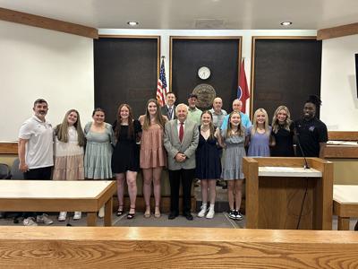 Lady Lions honored with proclamation at Sevier County Commission ...
