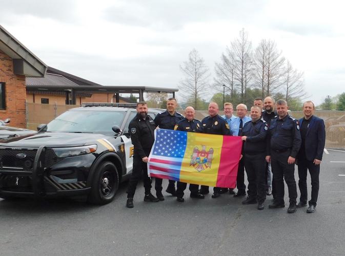 Eastern European chaplains visit SCSO, SPD | News | themountainpress.com
