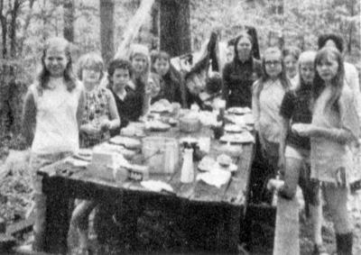 Girl Scout Cookout Highlighted By Merit Award Presentation | News ...