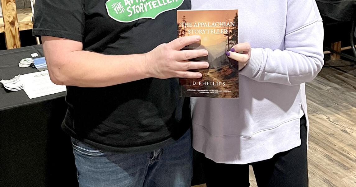 Appalachian Storyteller meet and greet held | News | themountainpress.com
