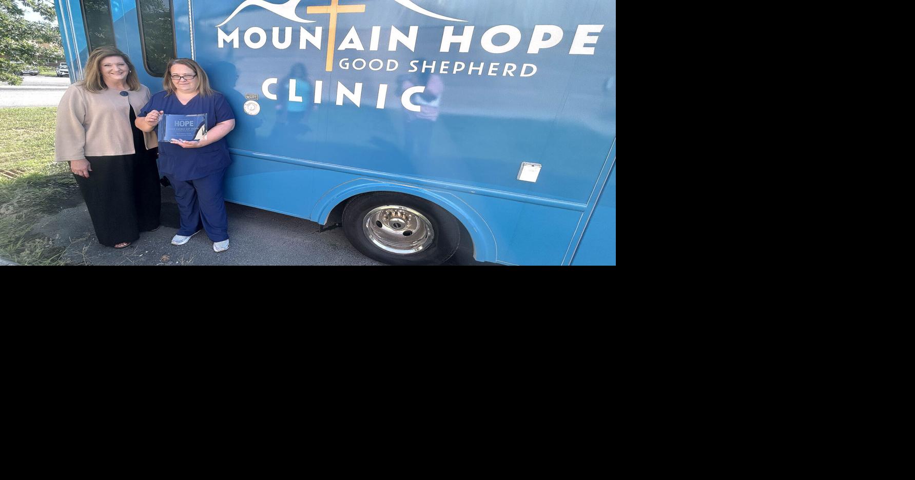 Mountain Hope Good Shepherd Clinic receives 2025 Hero of Hope Site ...