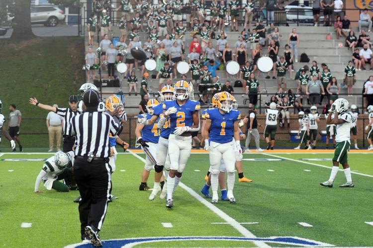 Highlanders struggle at home, fall short 49-29 against Carter | Sports ...