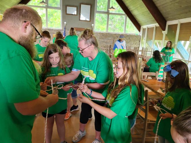 Girl Scouts bond at Camp Tanasi | News | themountainpress.com
