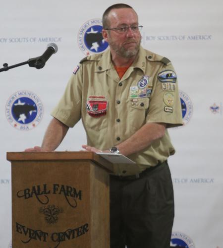 Salveson, Faulkners honored at Good Scout Award Dinner | Lafollette ...