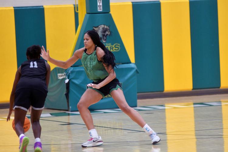 Lady Cougars host team camp, look for consistent improvement over the ...