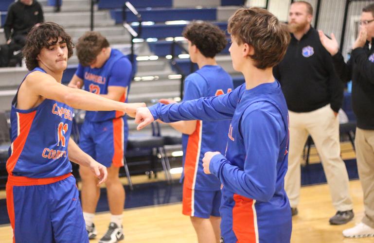 Cougars lead after each quarter except the last vs. West Greene ...