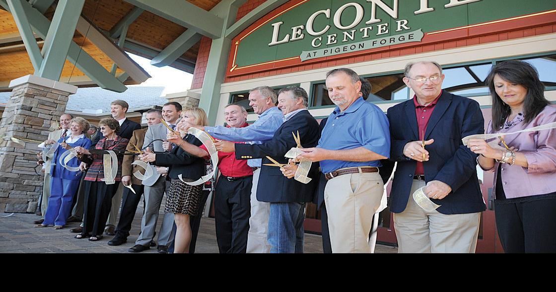 $50 million LeConte Center opens in Pigeon Forge | News ...