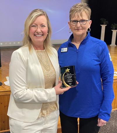 Connie Holbert earns Friendship Award for March | News ...