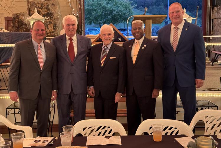 Former Congressman speaks at Lincoln-Reagan Day dinner | Lafollette ...