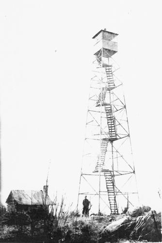 Carroll McMahan — Greenbrier Pinnacle Fire Tower remembered | Opinion ...