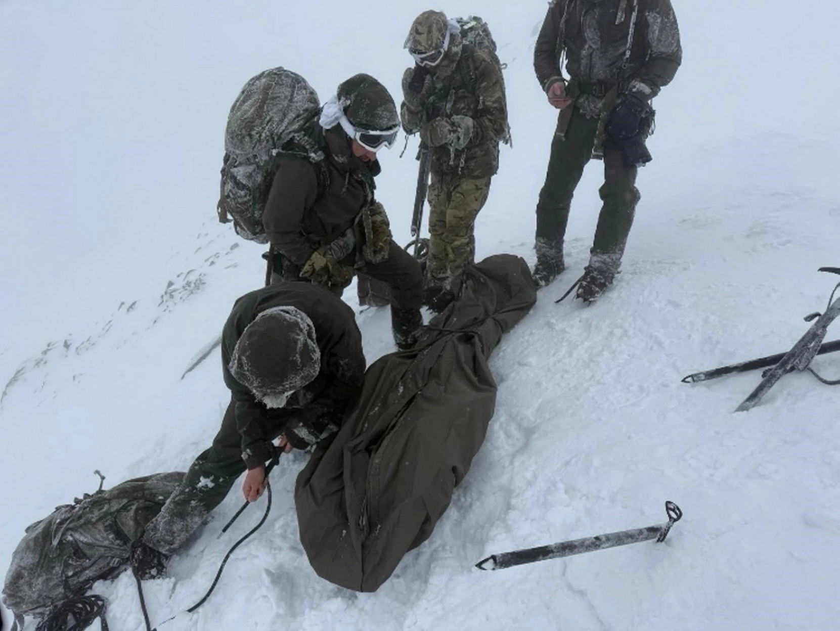 Marines save life of stranded climber on Ben Nevis | National News ...