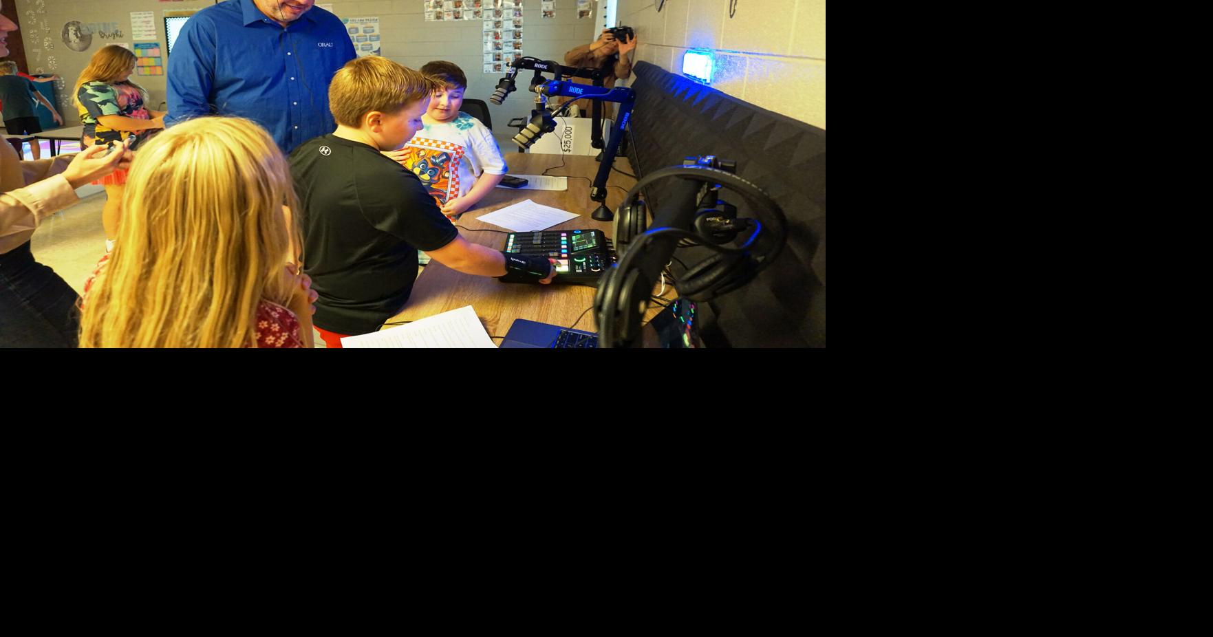 Roderick's ORAU classroom makeover revealed | News | themountainpress.com