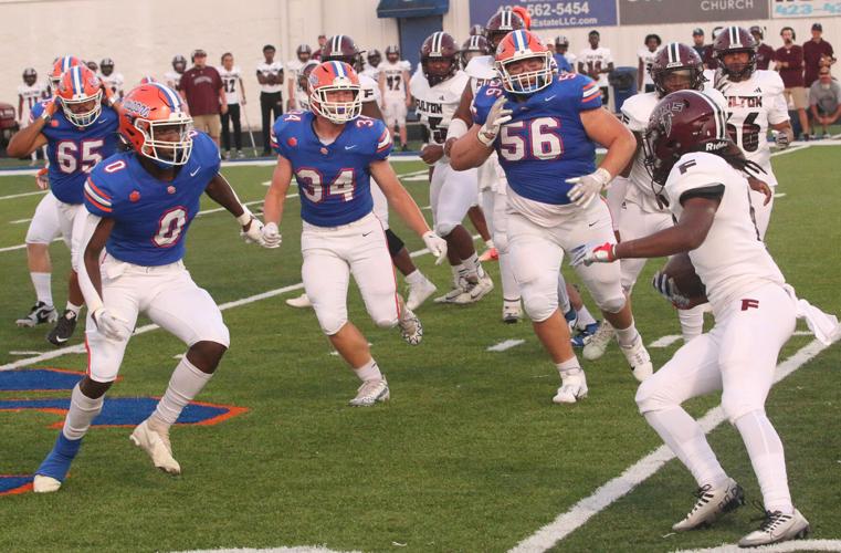 Owens scores school-record 6 TDs in win | Lafollette | themountainpress.com