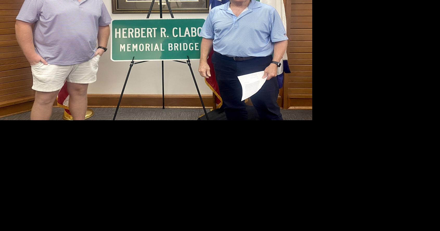 Gatlinburg names bridge in memory of Herbert R. Clabo | News ...