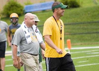 Todd Loveday, Adrian Watson reunited with Northview Academy football ...