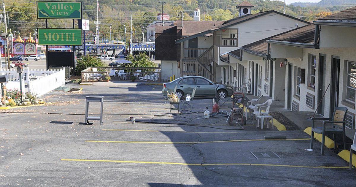 Valley View Motel to be auctioned | News | themountainpress.com