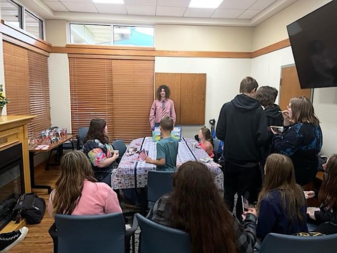 Spencer Clack NSDAR celebrates America's milestone with party at Pigeon ...