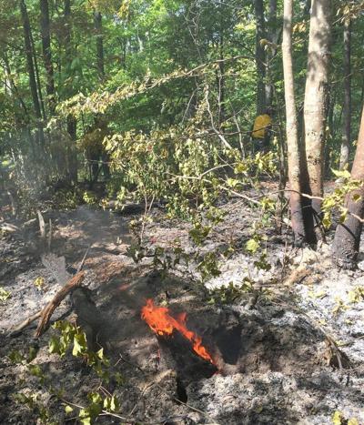 Happy Valley fire nears full containment | News | themountainpress.com