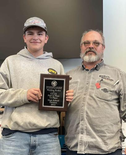 CCHS welding student wins first place at rodeo | Lafollette ...