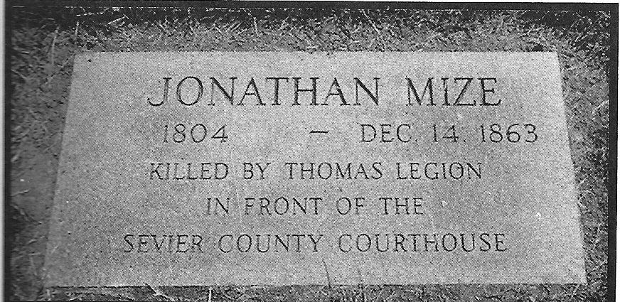 Upland Chronicles: Jonathan Mize killed guarding courthouse ...