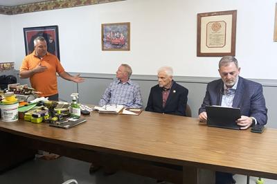 Deputy Governor Eley meets with local officials to discuss Hwy. 62 ...