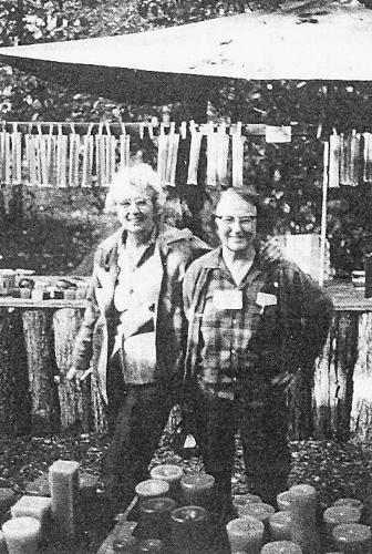 Carroll McMahan — Three Craftsmen came to Gatlinburg and stayed ...