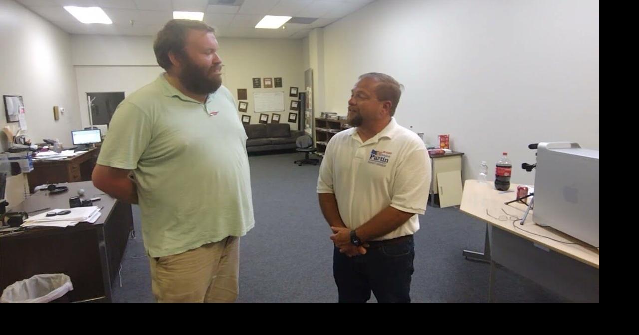 Brandon Partin interview after re-election | News | themountainpress.com