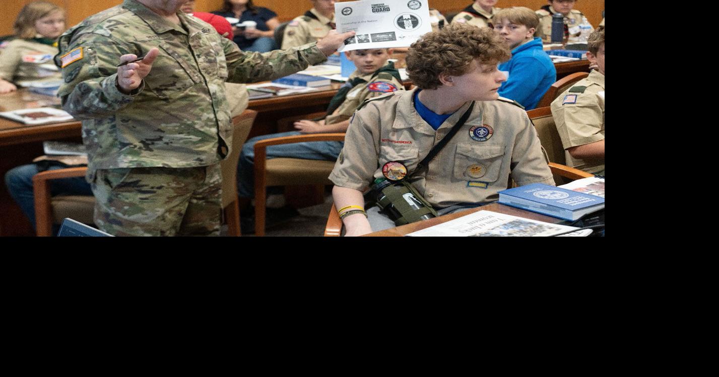 Tennessee Military Department hosts Merit Badge University | State Of ...