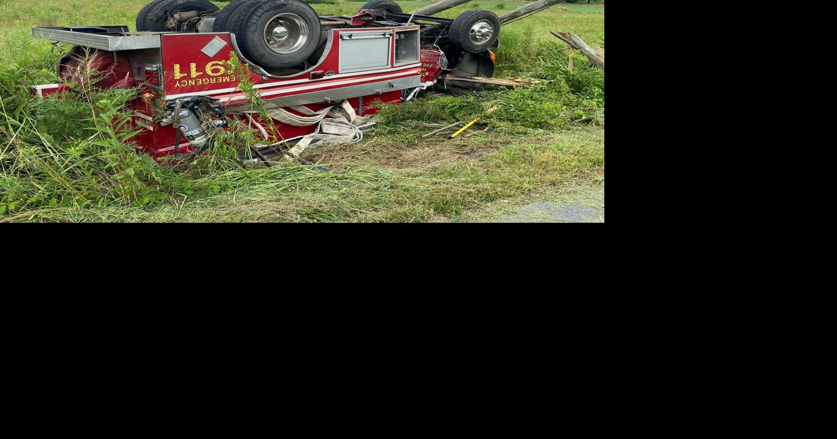 Wears Valley VFD in single-vehicle accident | News | themountainpress.com