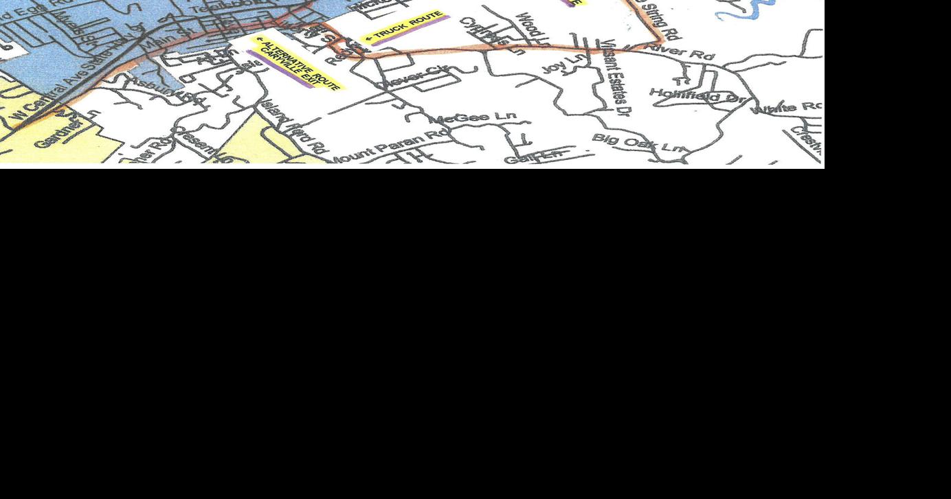 Towe String Road closed | Lafollette | themountainpress.com