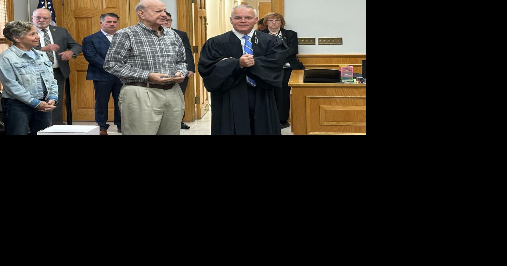 King honored for service as grand jury foreman | News ...