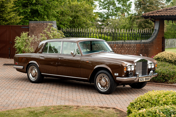 Vintage Rolls-Royce only 604 miles on it for sale | National News ...