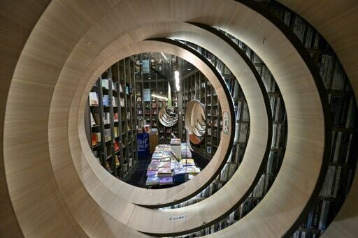 Novel concept: China's spellbinding bookstores draw selfie snappers ...