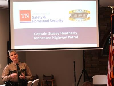 THP captain speaks at rotary club meeting | Lafollette ...