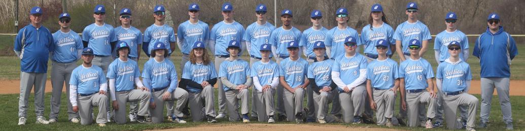 The 2024 Jellico High School baseball team: Carson Bolton, Wyatt Baird ...