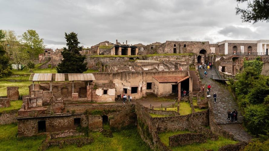 Research reveals water in Pompeii’s Roman baths was contaminated | National News ...