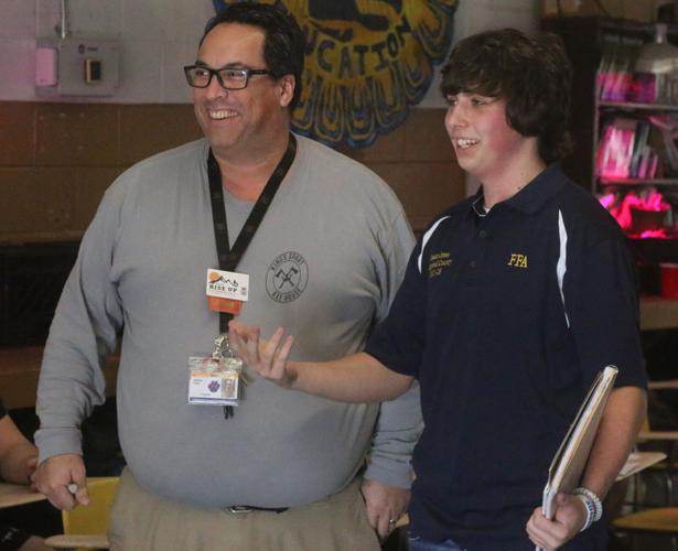 Leadership Campbell County visits CCHS | Lafollette | themountainpress.com