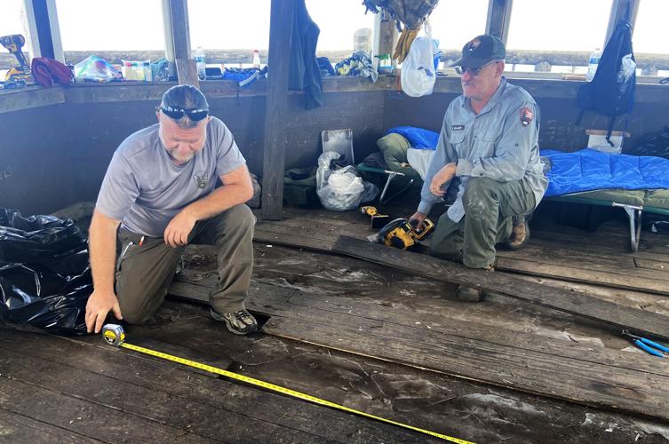 Mt. Cammerer Fire Tower in Smoky Mountains restored | News ...