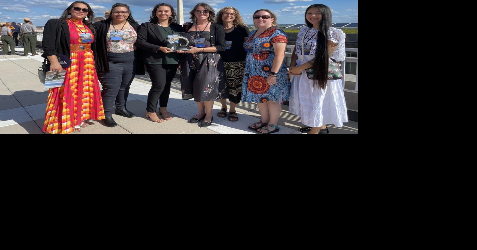 GSMNP team wins national award for Seeking Paths in Nature program ...