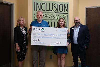 UCOR donates to Emory Valley Center’s Behavioral Health Program ...