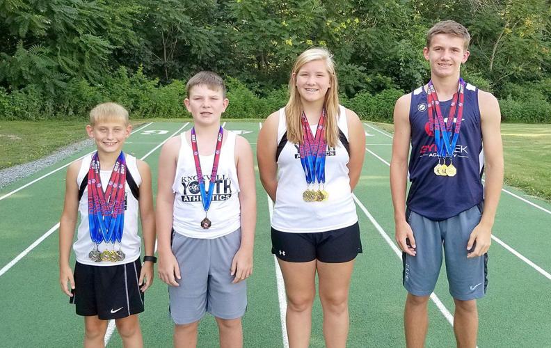 Five Sevier County youths advance to AAU National Junior Olympics ...