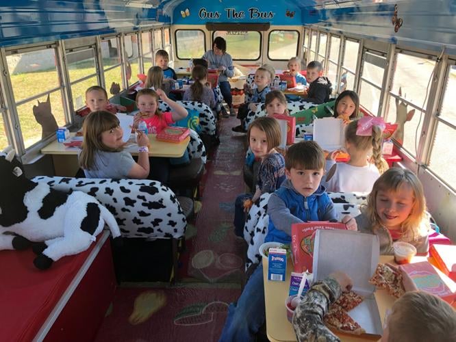 Gus the Bus ready for summer food program | News | themountainpress.com