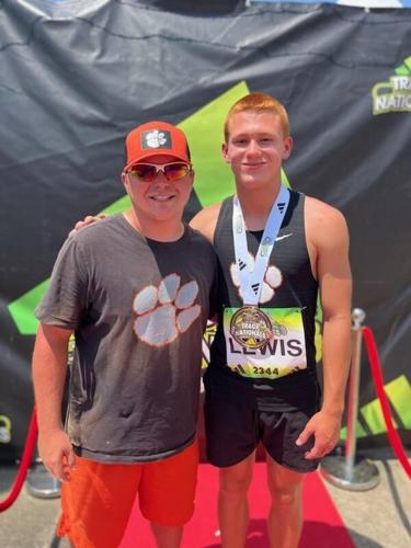 Pigeon Forge's Lewis medals at 2024 adidas Track Nationals | Sports ...