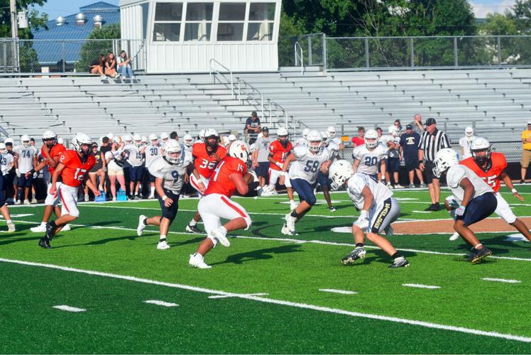 Sevier County football teams prepare for second round of scrimmages ...