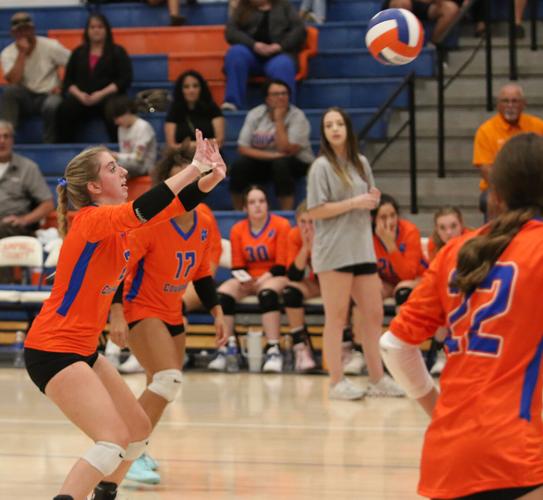 CCHS volleyball falls to Oak Ridge | Lafollette | themountainpress.com